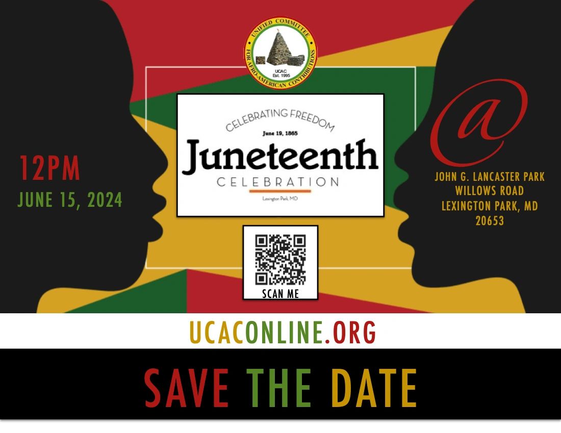 Save the Date - 2024 Juneteenth Celebration Save the Date - 2024 Juneteenth Celebration
